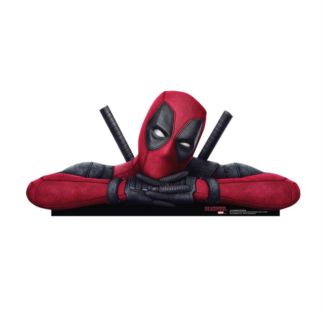 Cardboard People Deadpool Tabletop Standee Cardboard Cutout Standup ...