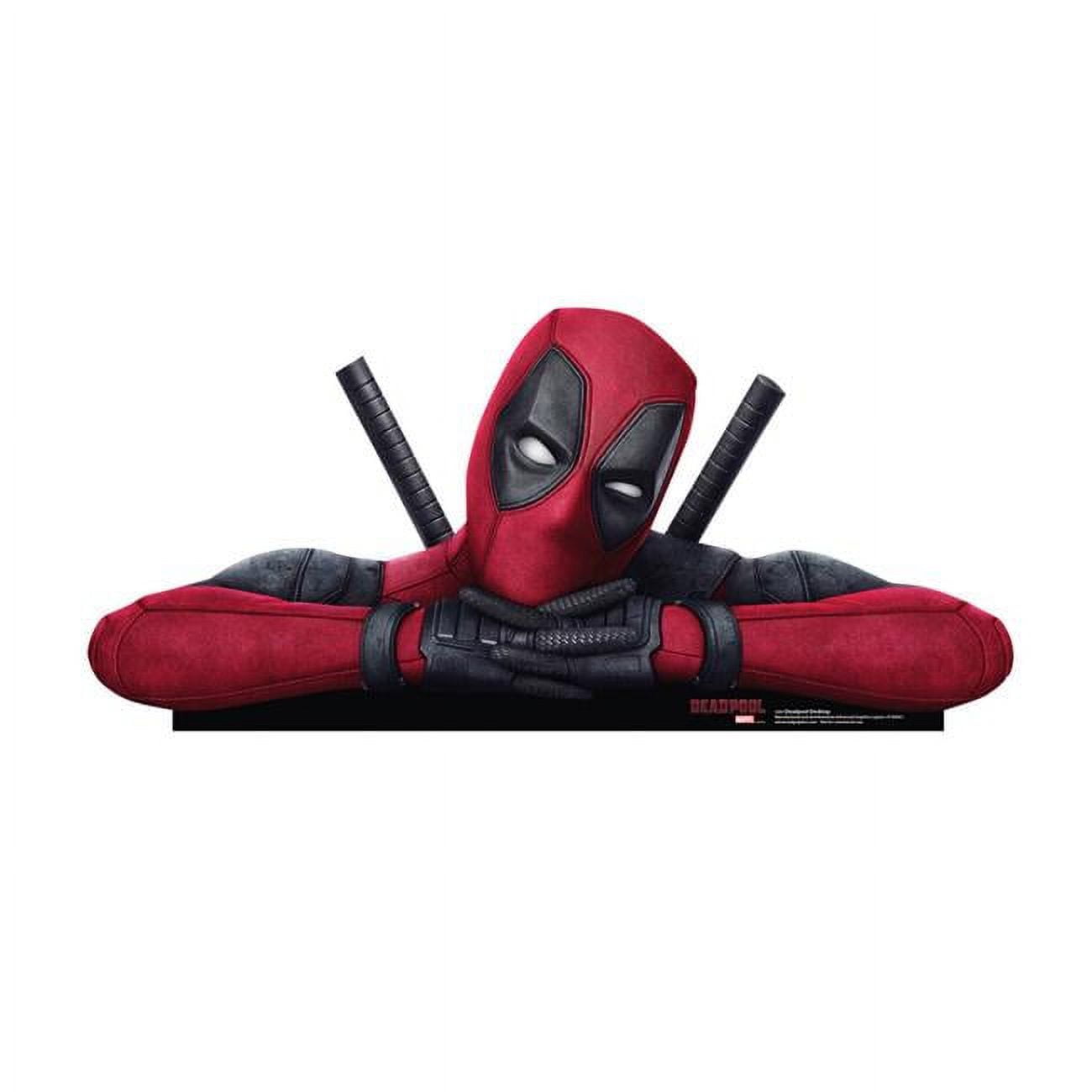 Advanced Graphics 5307 16 x 36 in. Deadpool Tabletop Life-Size ...
