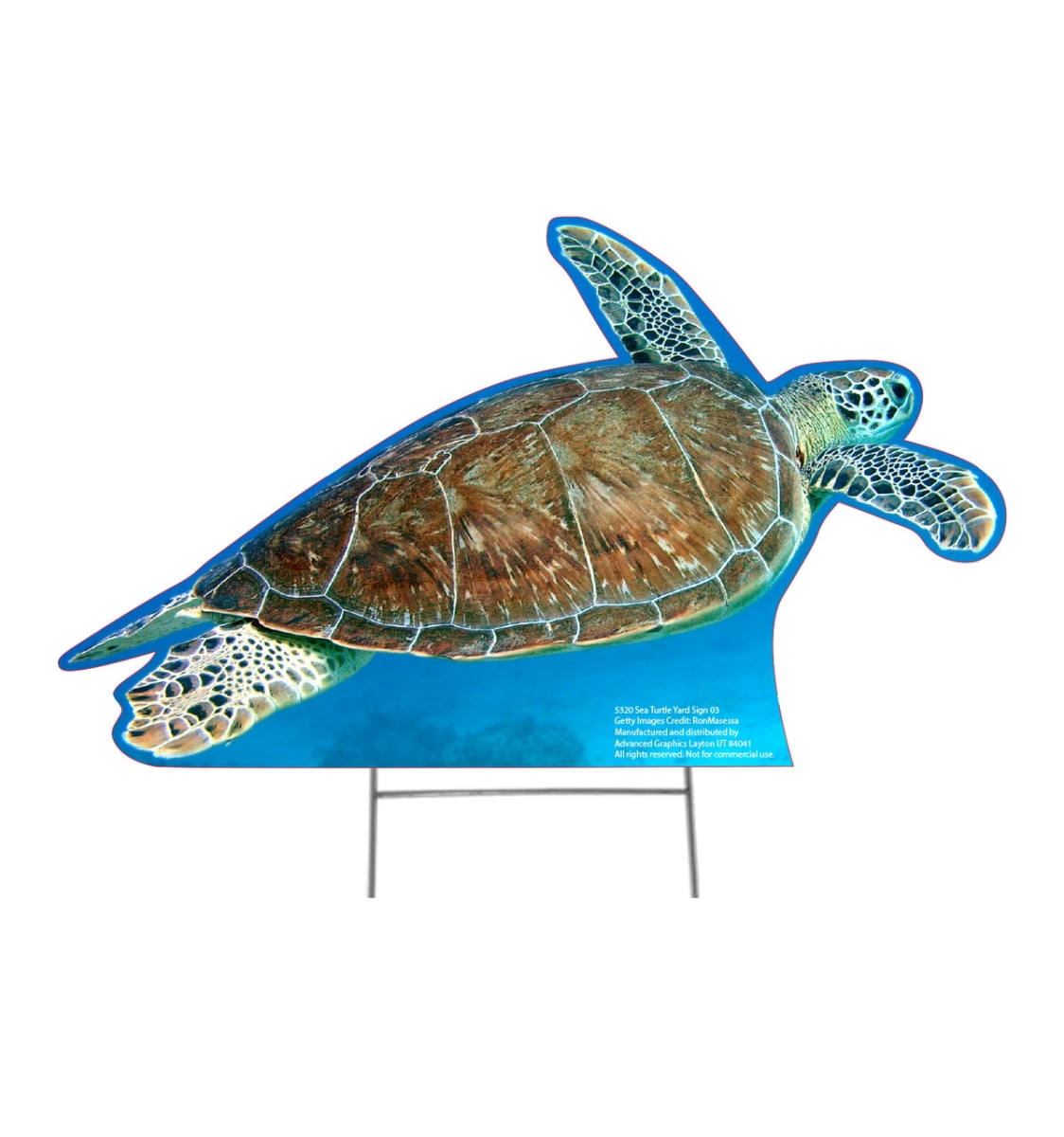 Sea Turtle Yard Signs 03 - Walmart.com