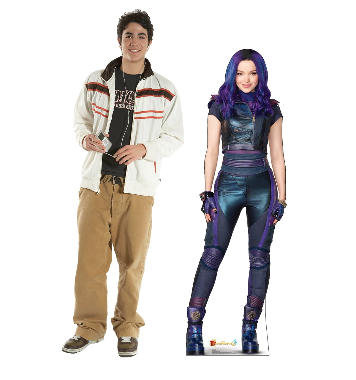 Advance Graphics Life-Size Mal Disney's Descendants 3 Cardboard Cutout ...