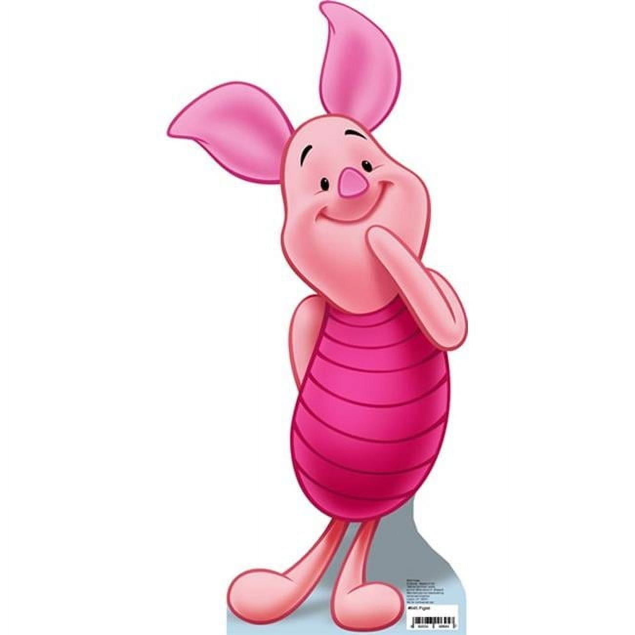 Free Shipping! Advanced Graphics 645 Piglet Life-Size Cardboard Stand ...