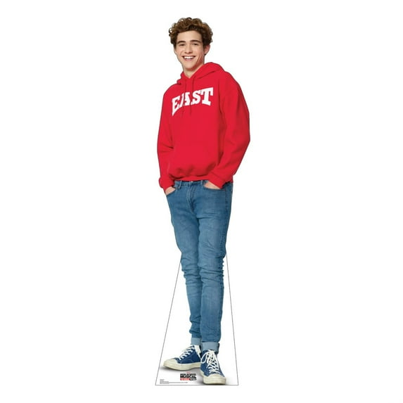 Cardboard People Ricky Life Size Cardboard Cutout Standup - High School ...