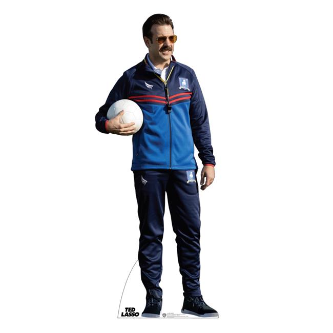 Advanced Graphics 71 x 31 in. Ted Lasso Cardboard Cutout - Walmart.com