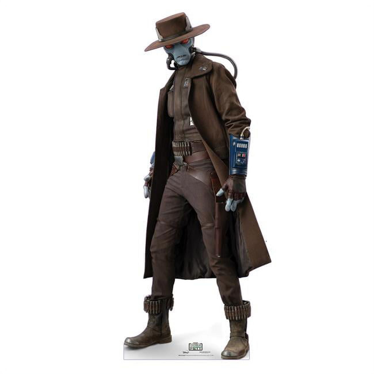 Advanced Graphics 72 x 30 in. Life-size cardboard cutout of Cad Bane ...