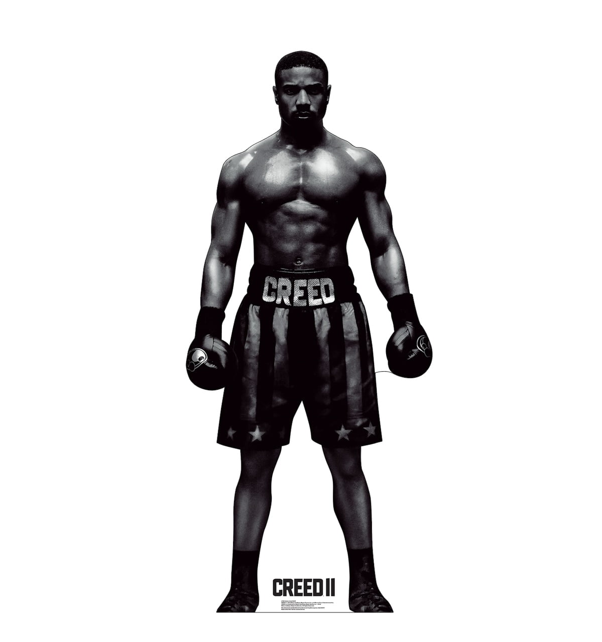 Adonis Creed B&W (Creed 2) - Walmart.com