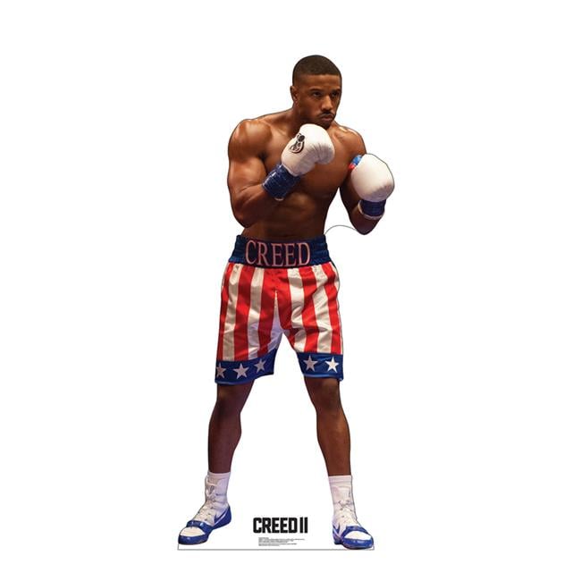 Advanced Graphics 72 x 31 in. Adonis Creed Cardboard Cutout - Creed 2 ...