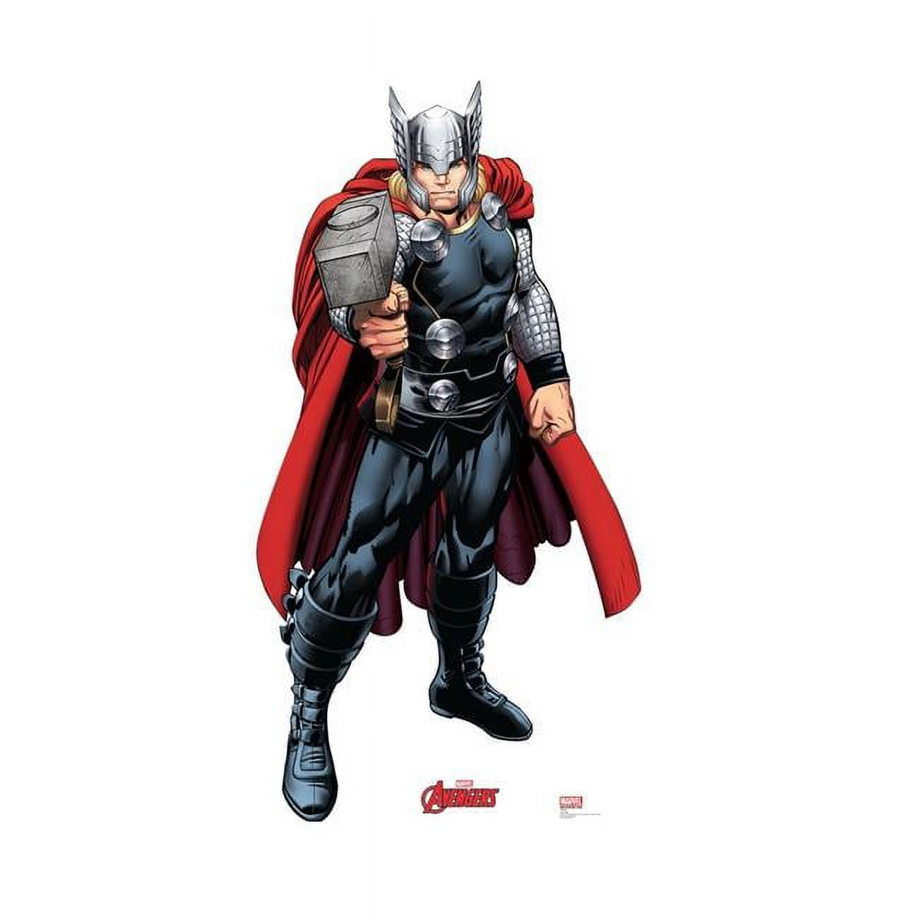 Advanced Graphics 74 x 38 in. Thor - Avengers Animated Cardboard ...