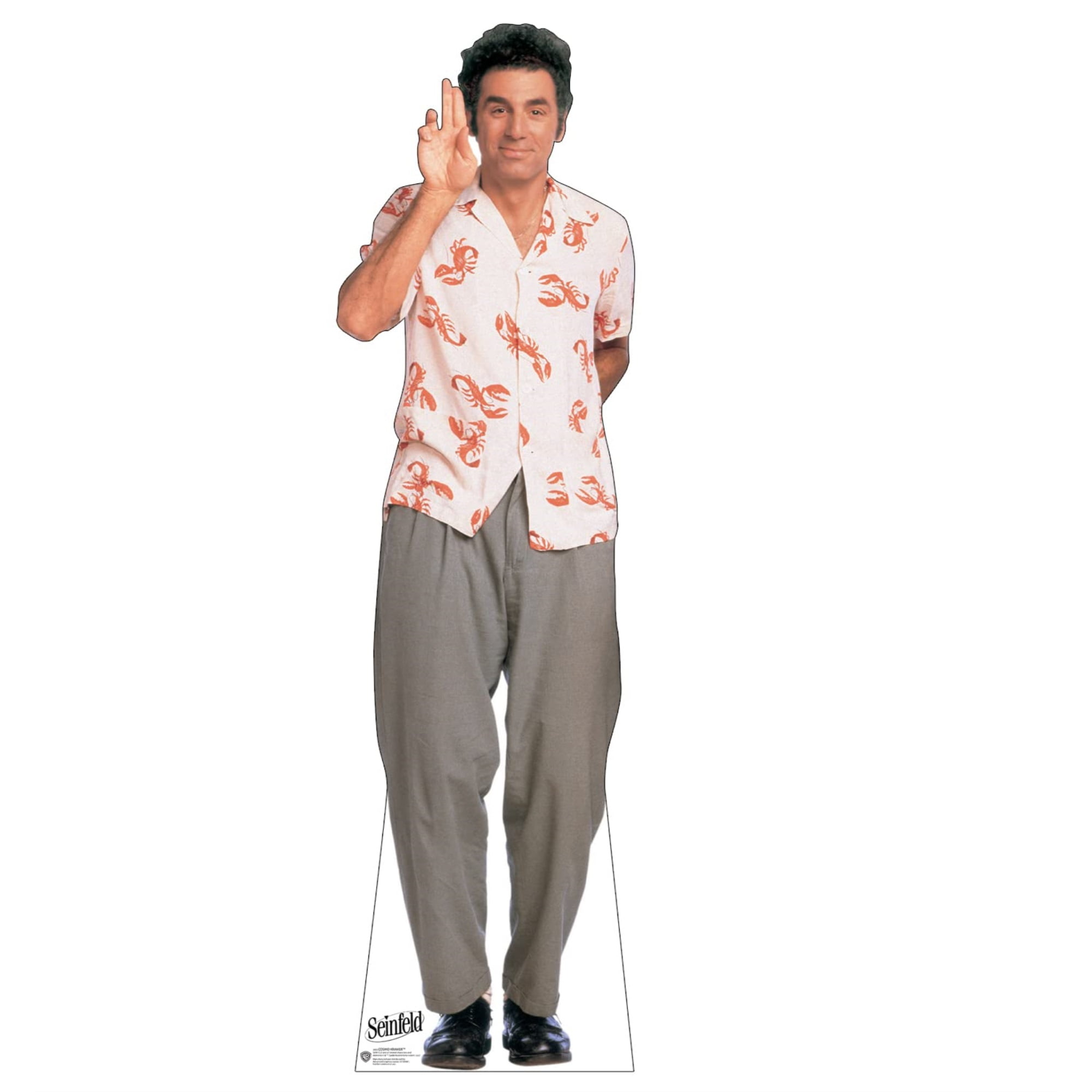 Cardboard People Cosmo Kramer Cardboard Cutout Standup - Seinfeld (TV ...