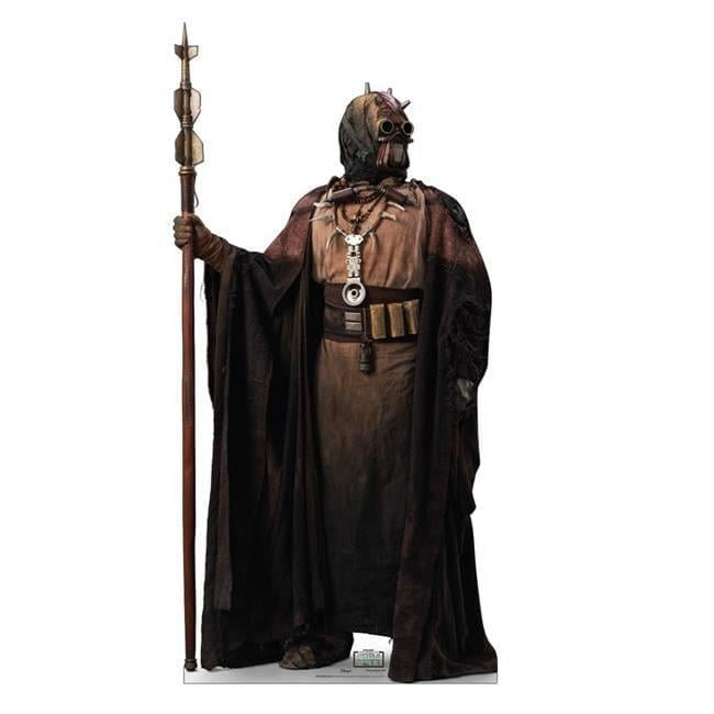 Advanced Graphics 75 x 36 in. Life-size Cardboard Cutout of Tusken ...