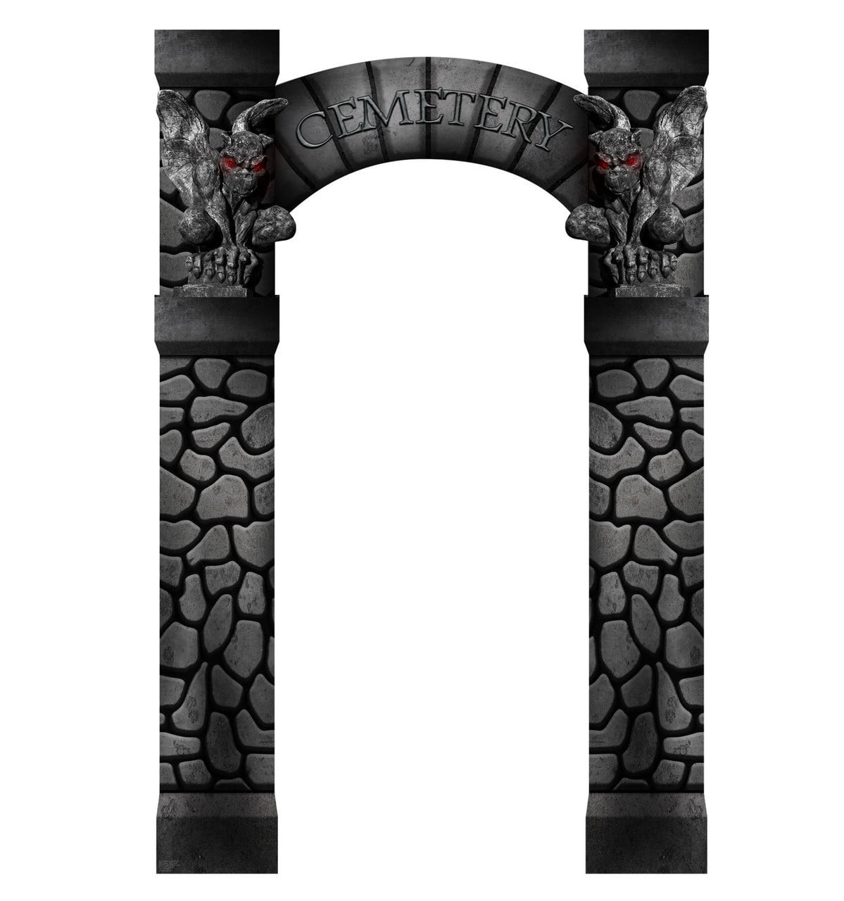 Advanced Graphics Cemetery Arch Entrance Wall Decal, 86 x 56 in., Model ...