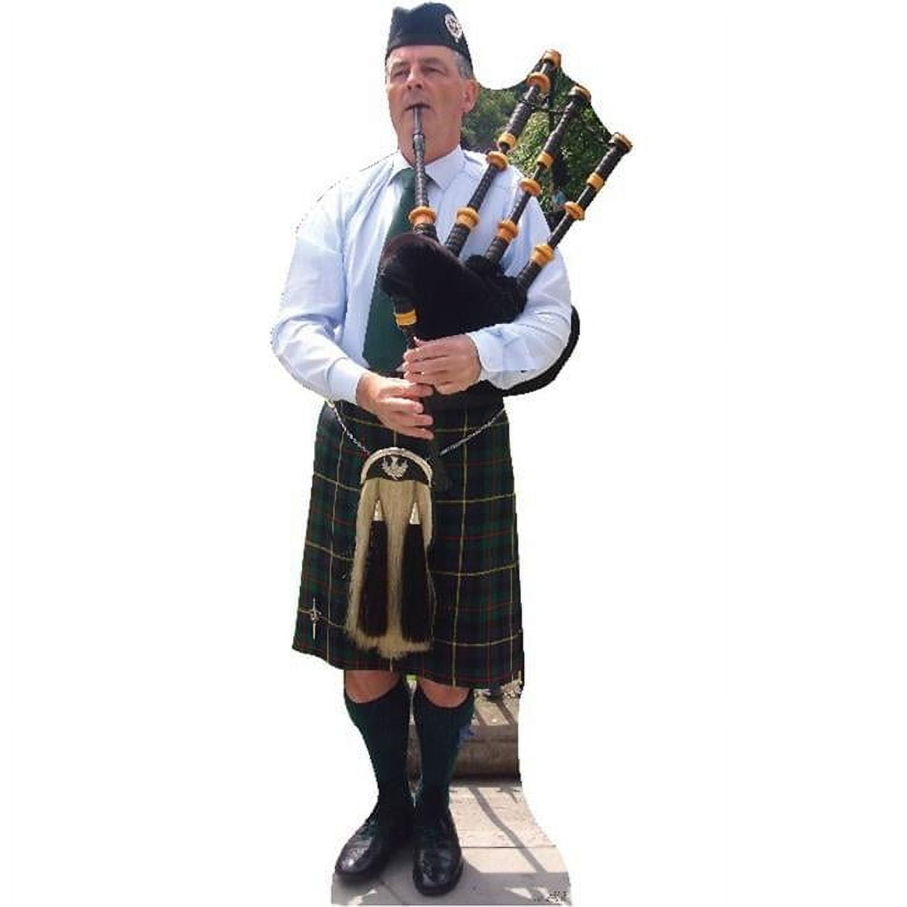 Advanced Graphics 864 Bagpiper Life-Size Cardboard Stand-Up - Walmart.com