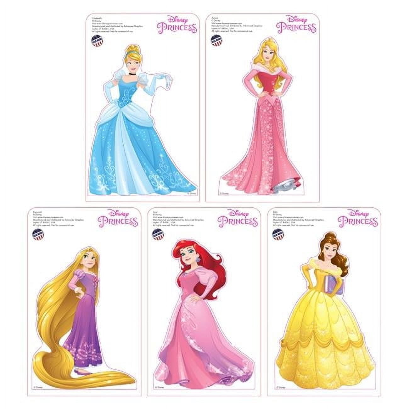 Advanced Graphics 9 - 10 in. Tall Mini Disney Princesses Standees 2016 ...