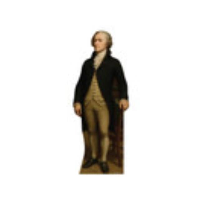 Advanced Graphics 5620 Alexander Hamilton Cardboard Cutout - Life Size ...