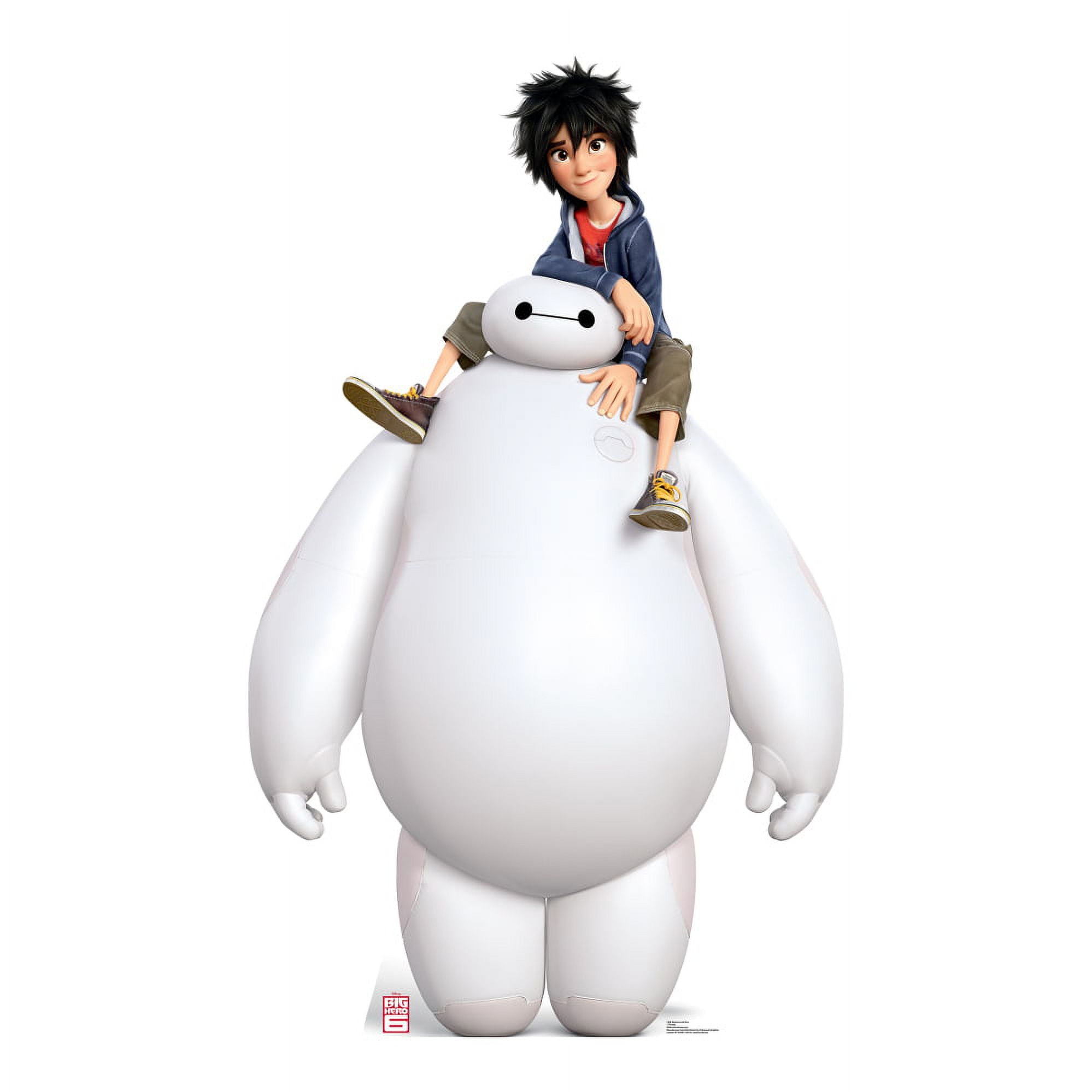 Advanced Graphics 1808 Baymax and Hiro Disneys Big Hero 6 Cardboard ...