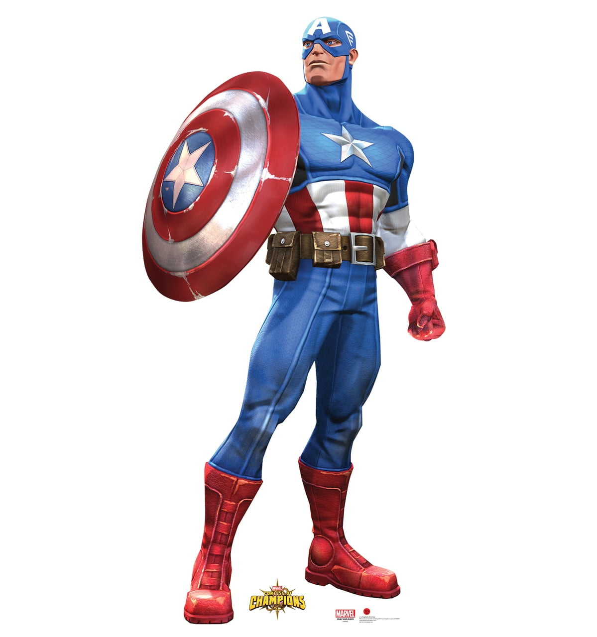 Captain America (Marvel Contest of Champions Game) - Walmart.com
