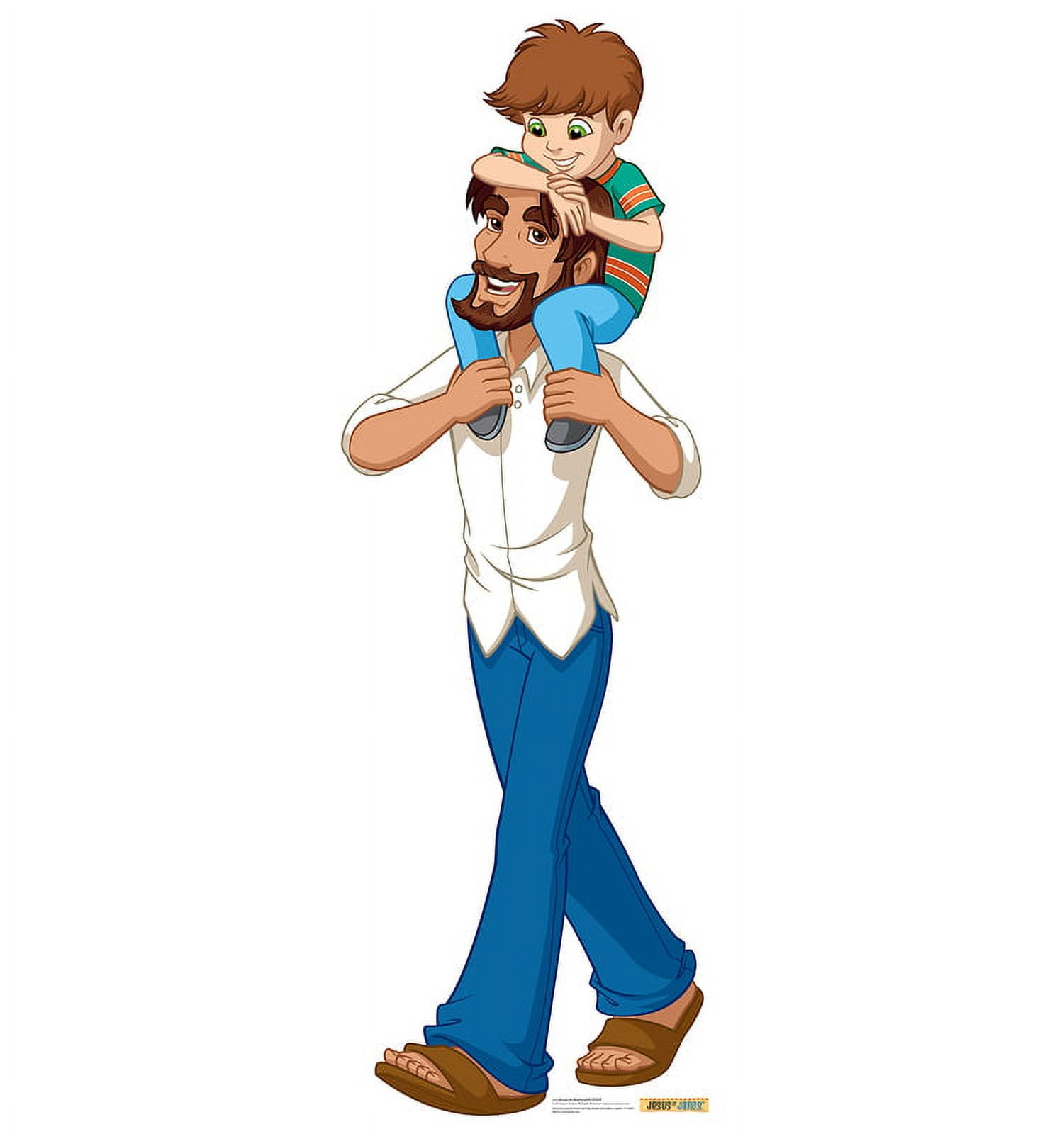 Advanced Graphics Cardboard Stand-Ups, 26" x 76" - Walmart.com