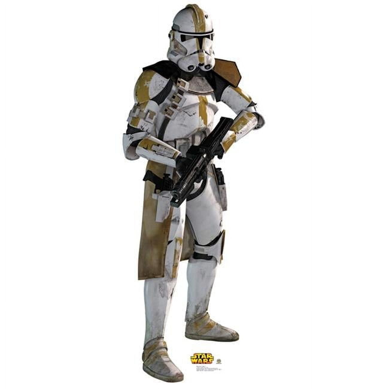 Advanced Graphics Clone Trooper Life-Size Cardboard Stand-Up - Walmart.com