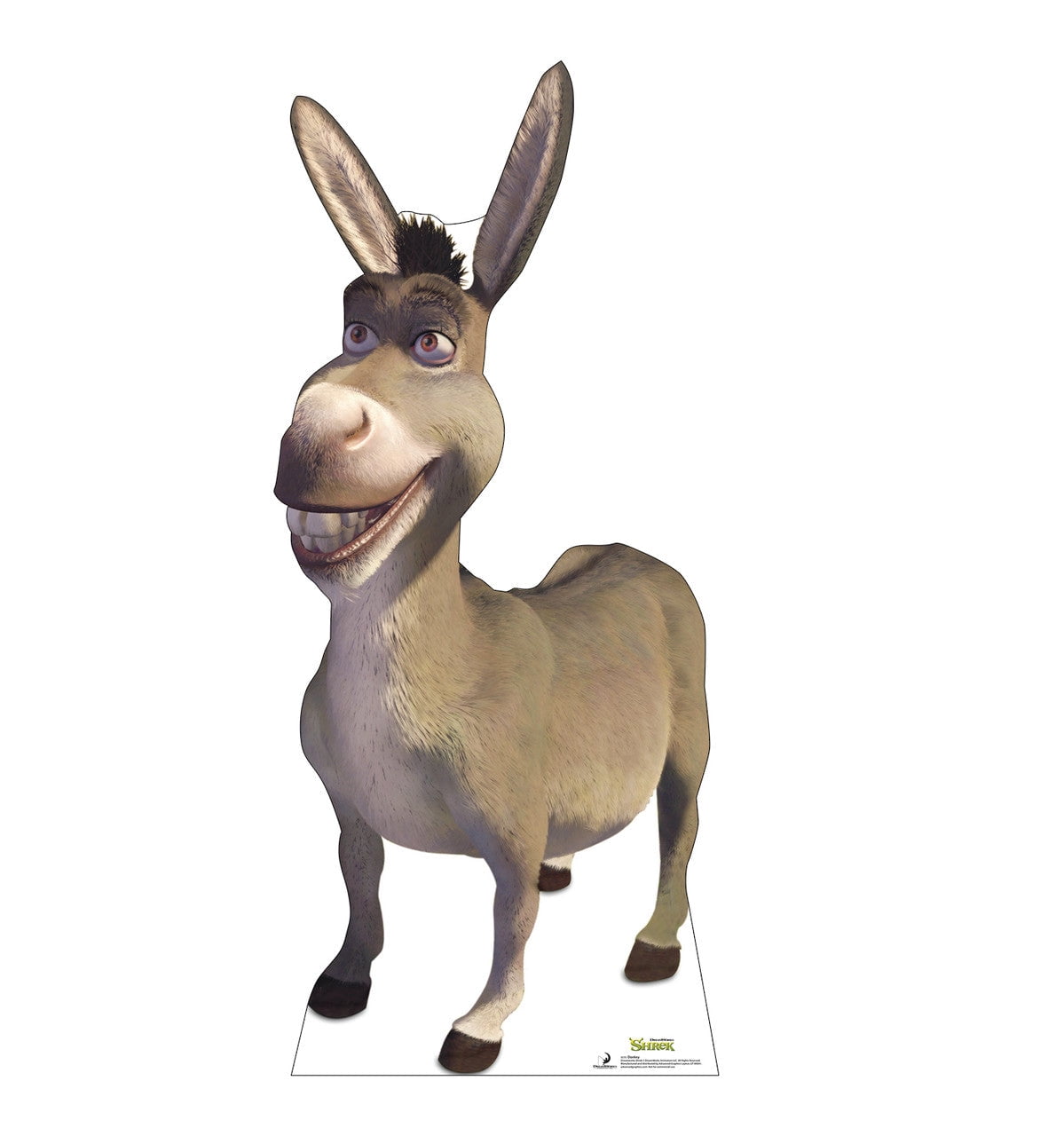 Advanced Graphics Donkey Life-Size Cardboard Cutout - Walmart.com