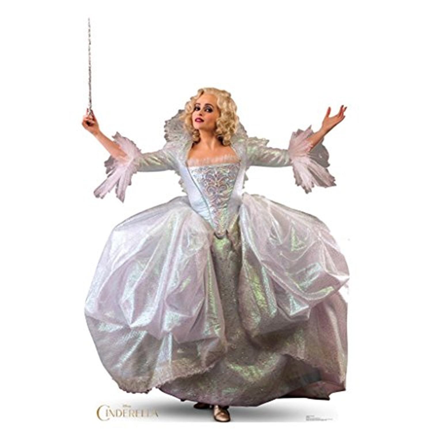 Advanced Graphics Fairy Godmother Cinderella Cardboard Stand-Up, 49" x ...