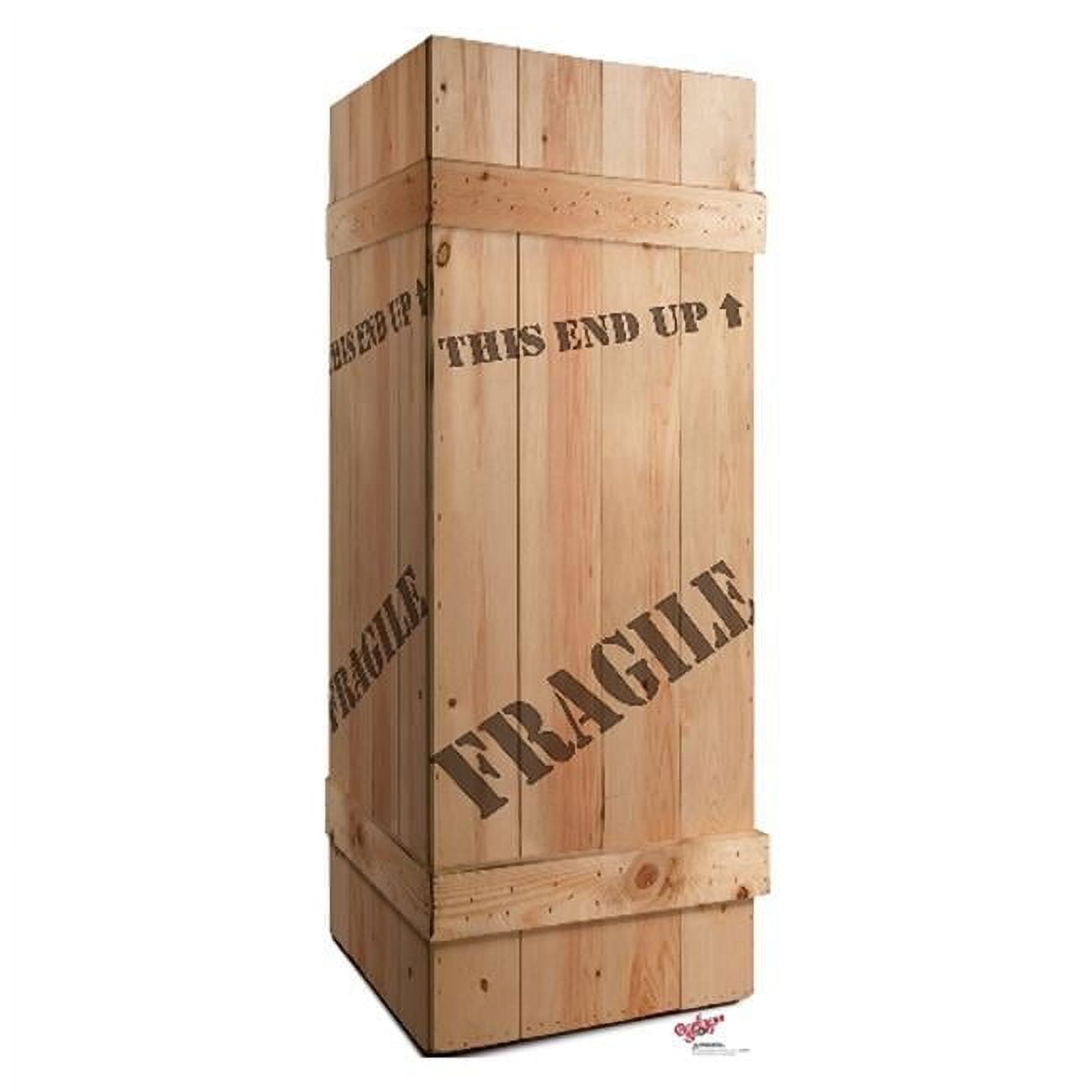 Advanced Graphics Full Size Fragile Leg Lamp Crate - A Christmas Story ...