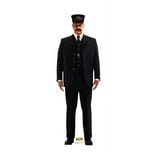 Advanced Graphics Free Standing Polar Express Conductor Cardboard Stand ...
