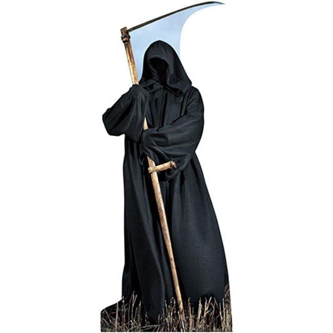 Advanced Graphics Grim Reaper Cardboard Standup - Life Size Cardboard ...