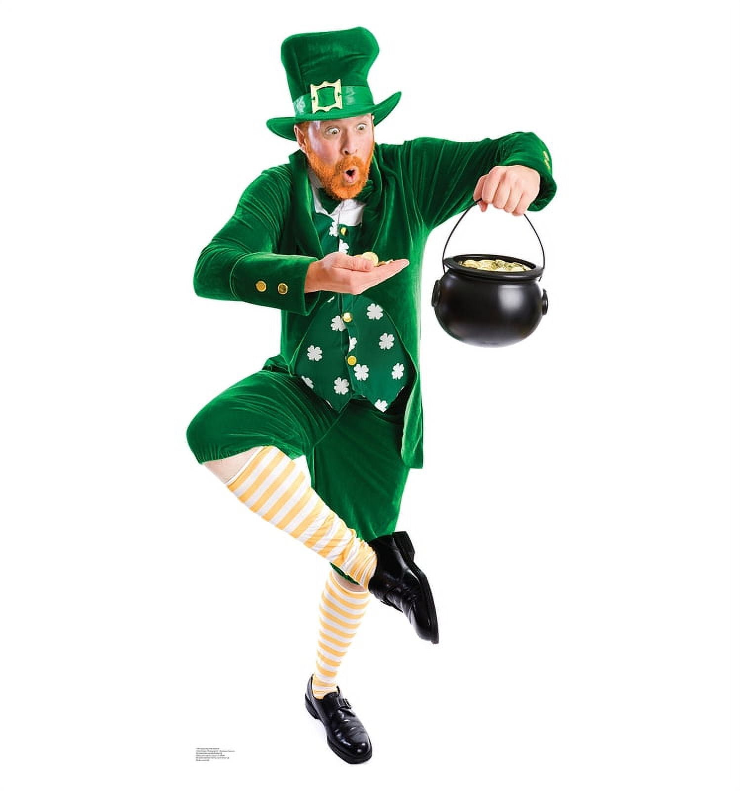 Free Shipping! Leprechaun Cardboard Cutout - Walmart.com - Walmart.com