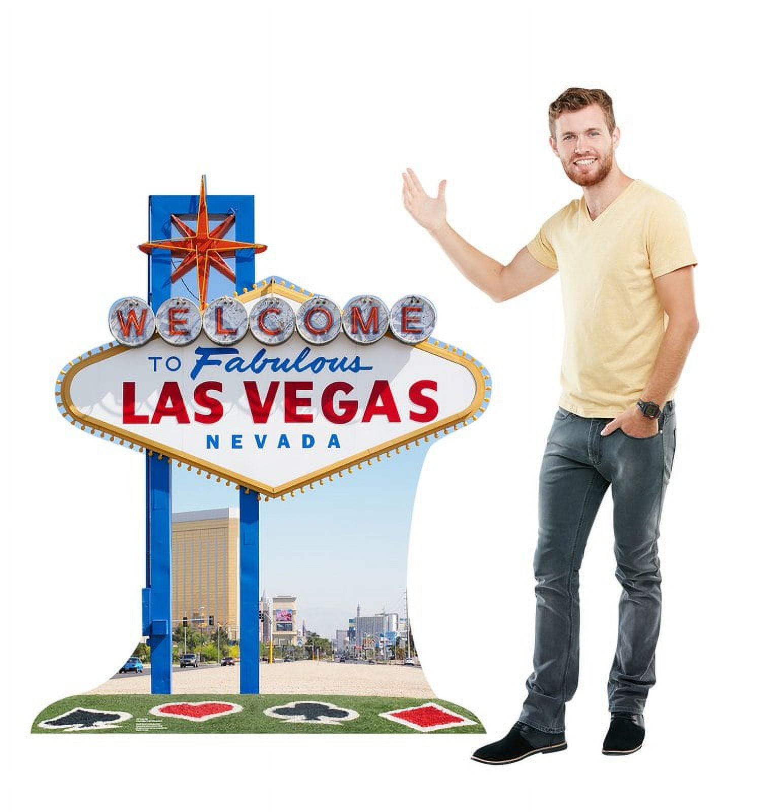 Advanced Graphics Indoor/Outdoor Party Cardboard Wall Sign - Walmart.com