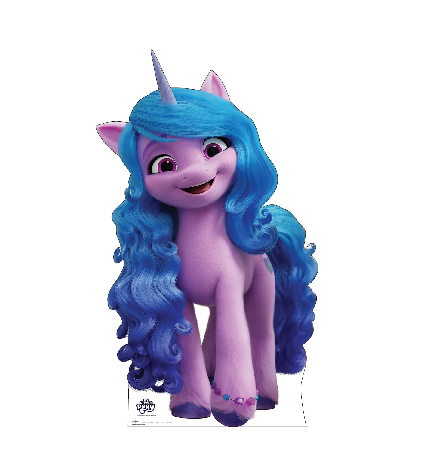 Cardboard People Izzy Moonbow Life Size Cardboard Cutout Standup - My ...