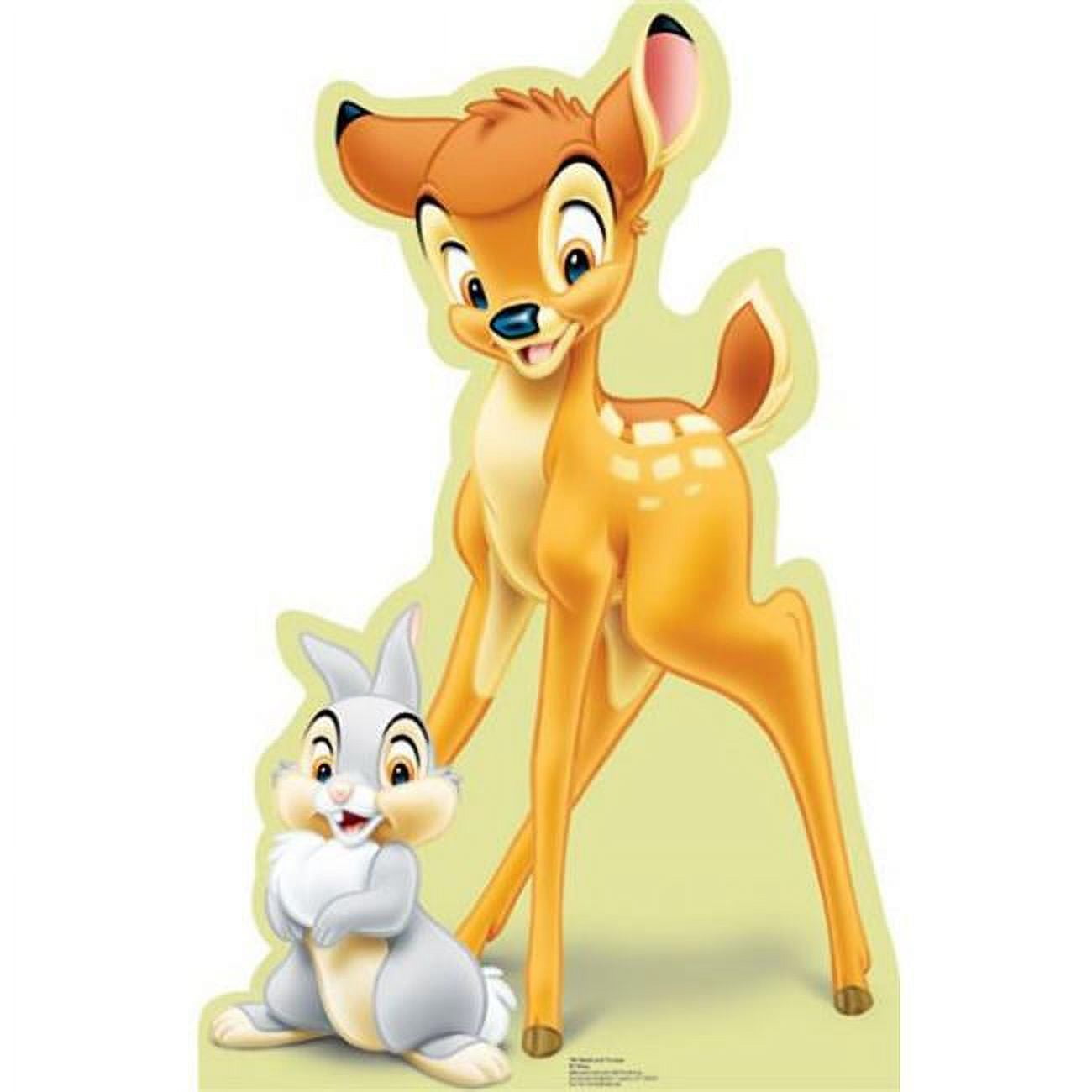 Advanced Graphics Lifesize Wall Decor Cardboard Standup Poster Bambi ...