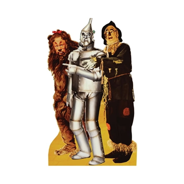 Advanced Graphics Lion Tinman & Scarecrow (Wizard of Oz) Standup ...