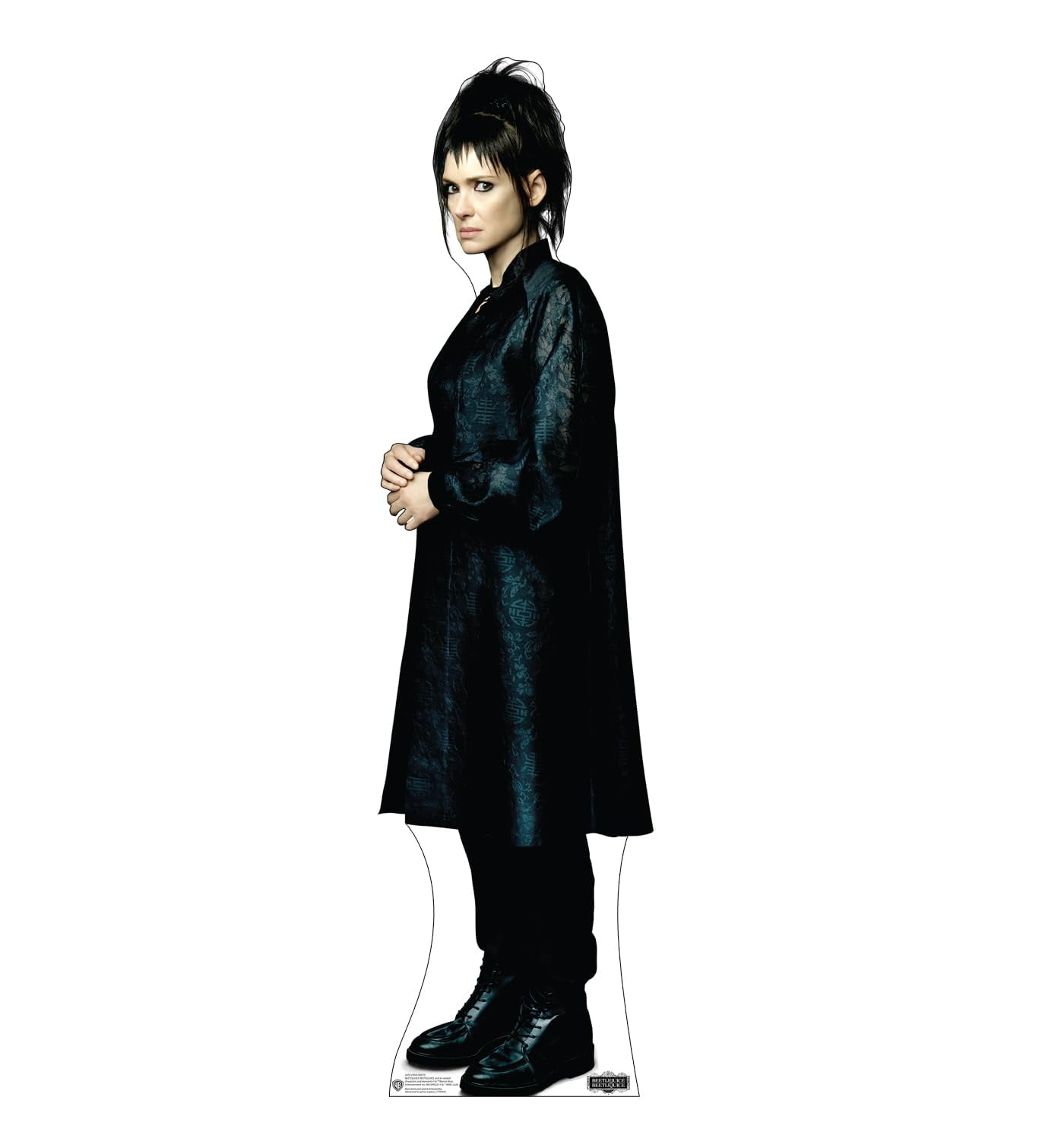 Cardboard People Lydia Deetz Life Size Cardboard Cutout Standup ...