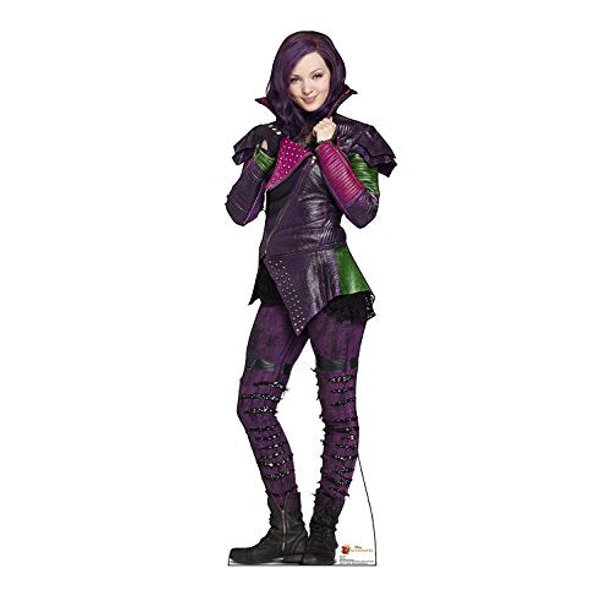Advanced Graphics Mal (Disney Descendants) - 62" x 20" - Cardboard ...