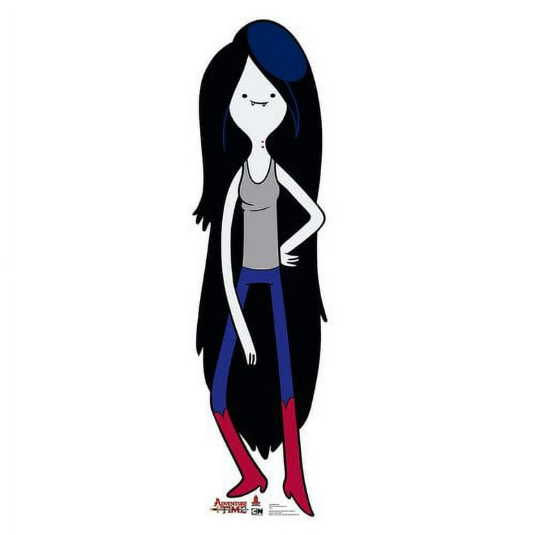 Marceline De Cartoon Network Aventure 18x12 Inch Glossy Poster Print