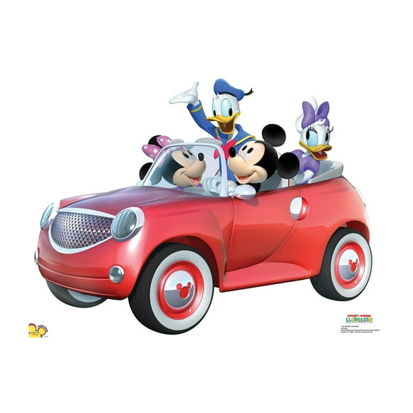 Mickey Mouse Cars