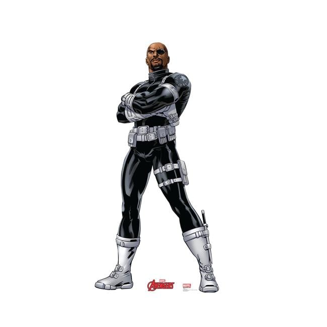 Advanced Graphics 2371 72 x 36 in. Nick Fury - Avengers Animated ...