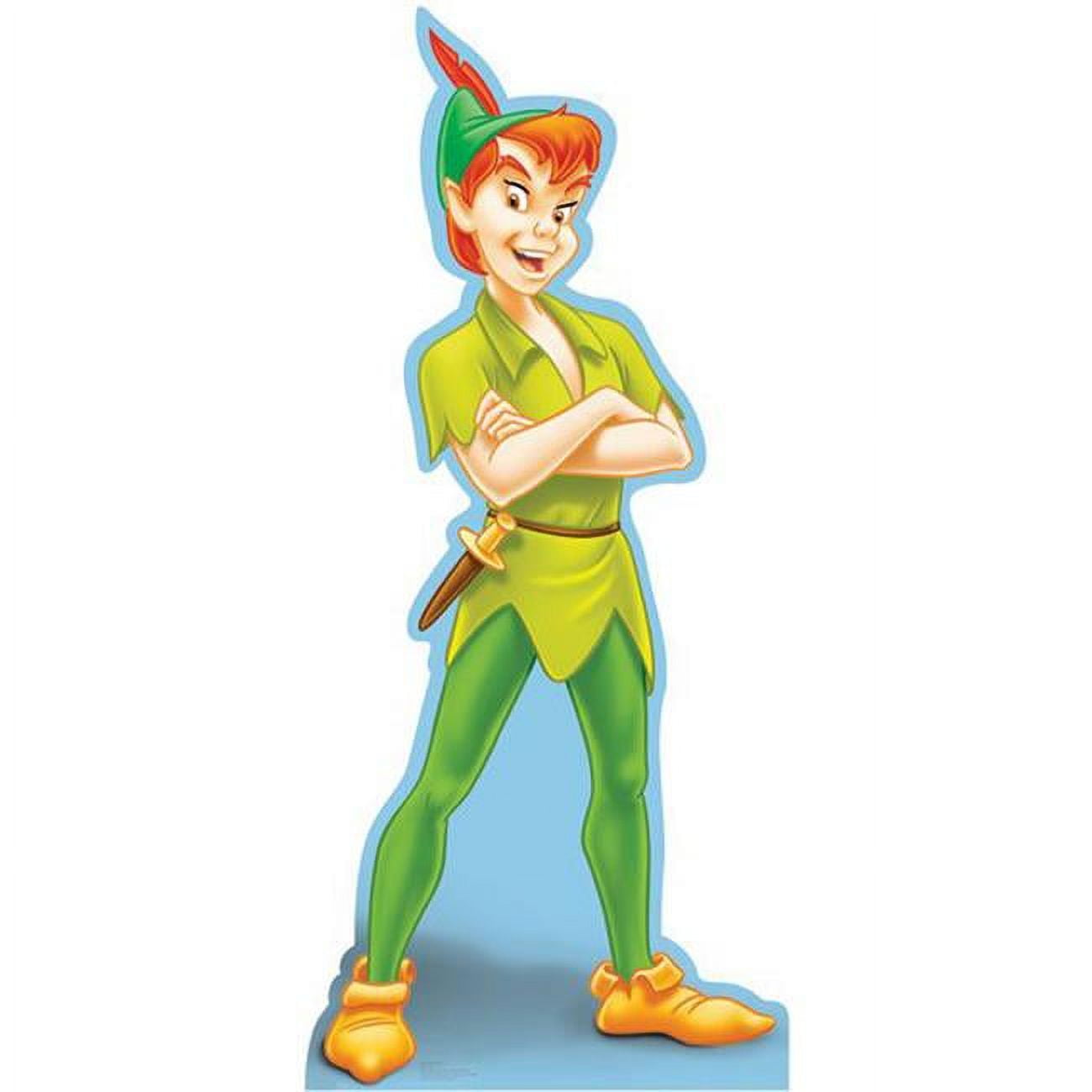 Advanced Graphics Peter Pan Life-Size Cardboard Stand-Up - Walmart.com