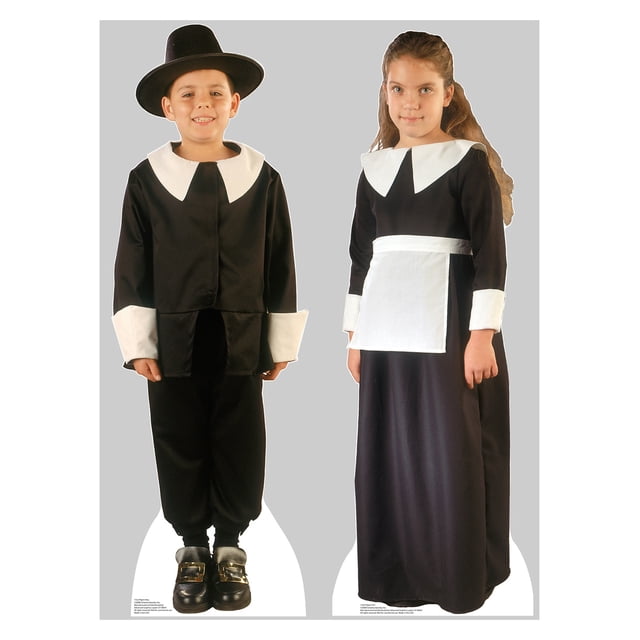 Pilgrim Boy and Pilgrim Girl Set - Walmart Business Supplies