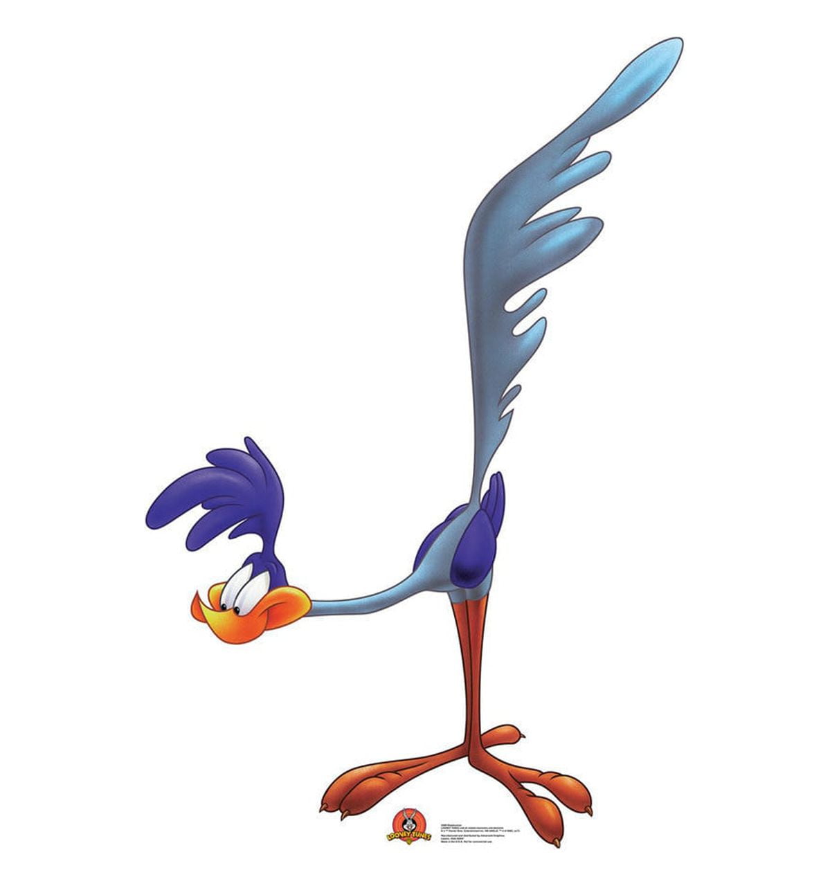 Advanced Graphics Road Runner Life Size Cardboard Cutout Standup ...