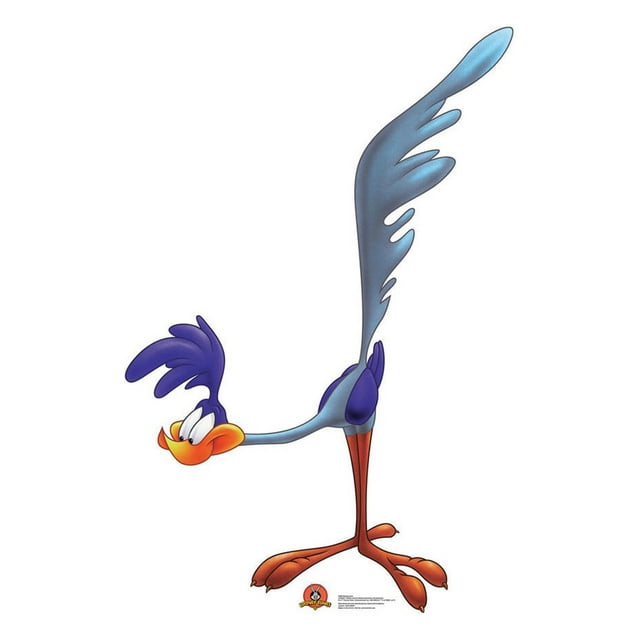 Advanced Graphics Road Runner Life Size Cardboard Cutout Standup ...