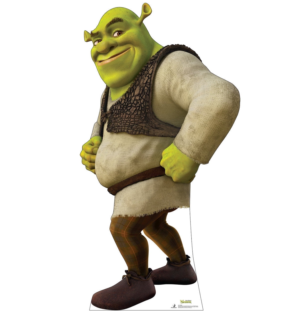 Advanced Graphics Shrek Life-Size Cardboard Cutout - Walmart.com