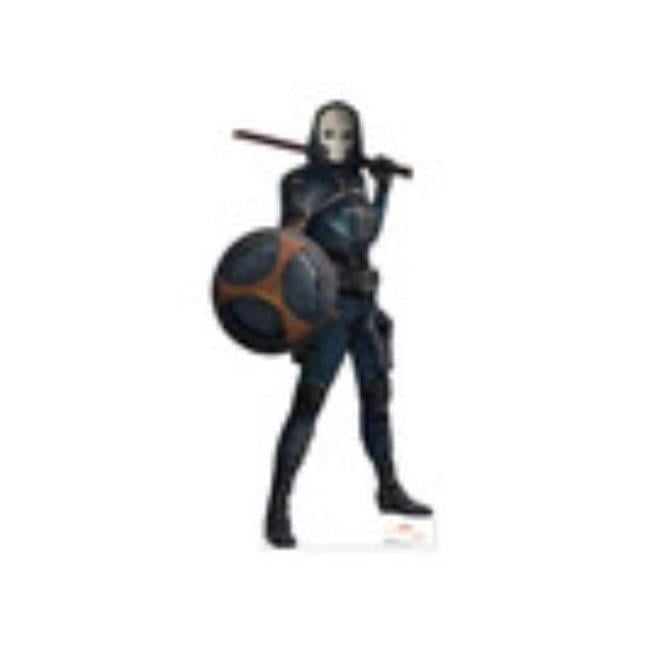 Advanced Graphics 5554 Thunderbolts Taskmaster Cardboard Cutout - Life ...