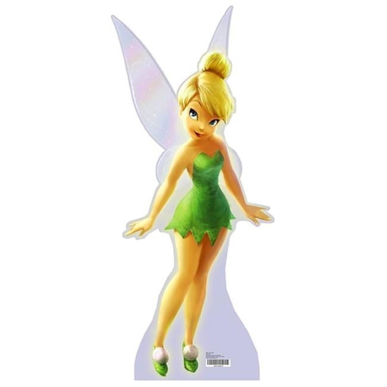 Advanced Graphics Tinker Bell Cardboard Stand-Up, Multicolor, 36" x 15 ...