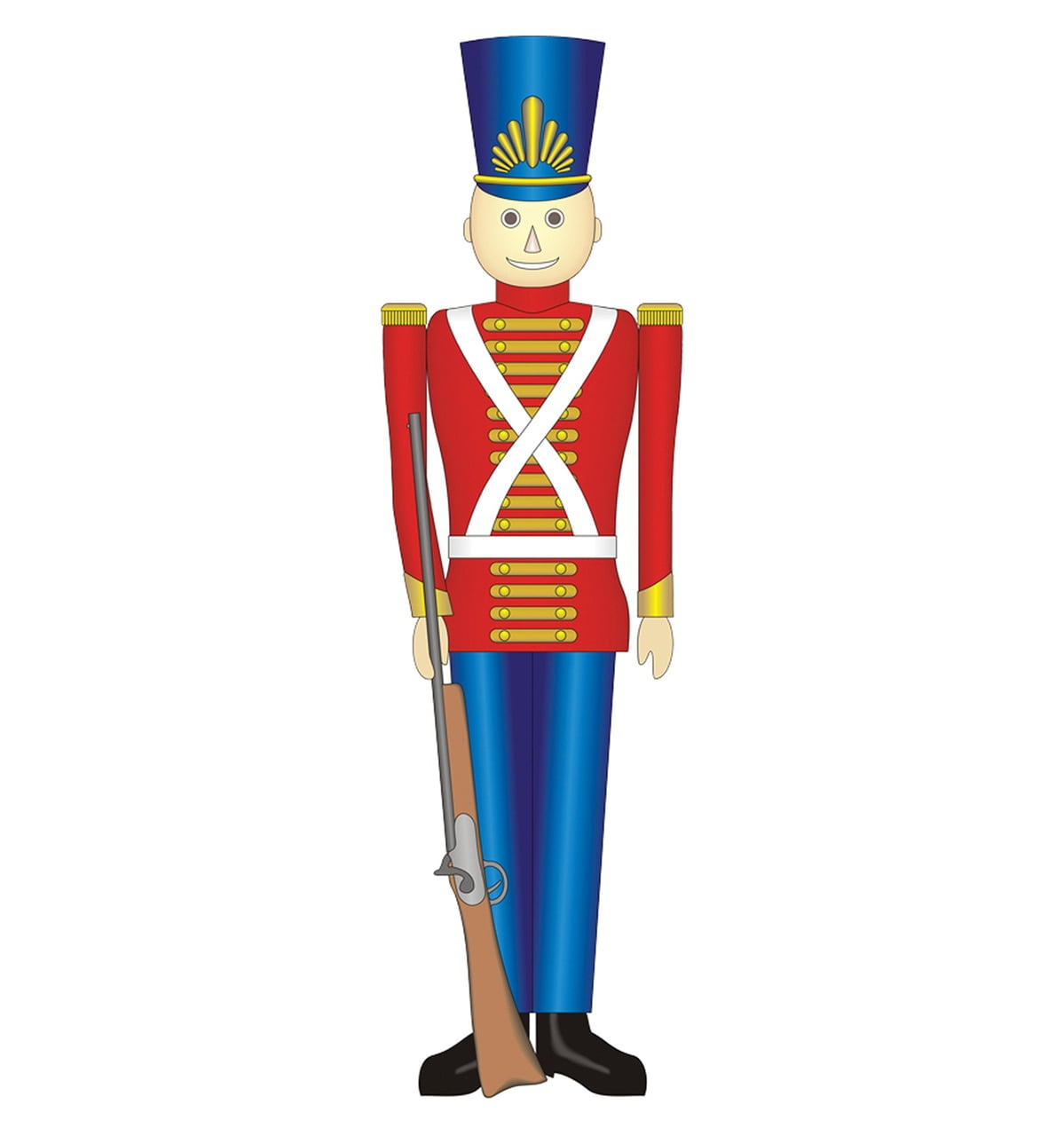 Advanced Graphics Toy Soldier Life-Size Cardboard Stand-Up - Walmart.com