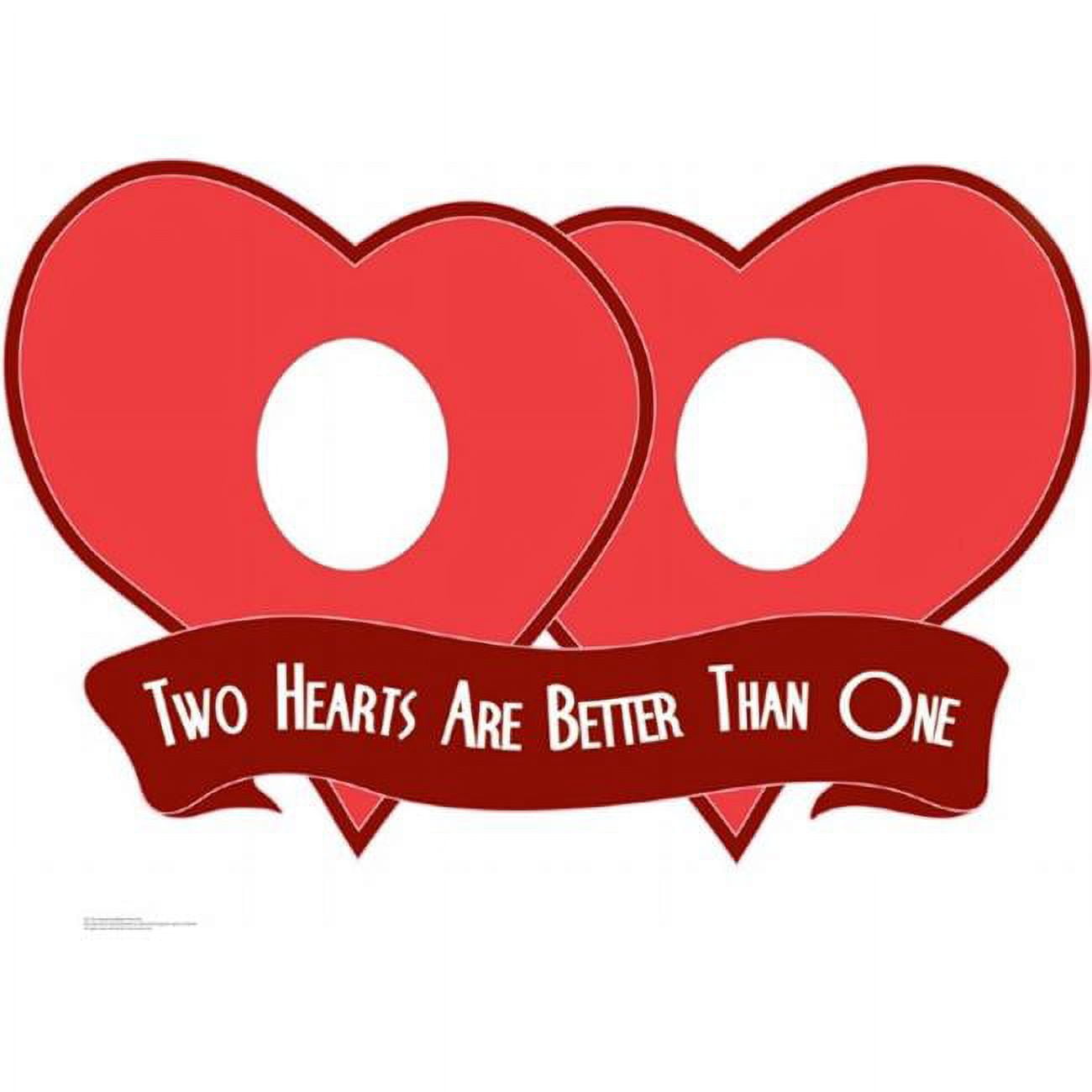 Advanced Graphics Valentine Hearts Stand In Life-Size Cardboard Stand ...