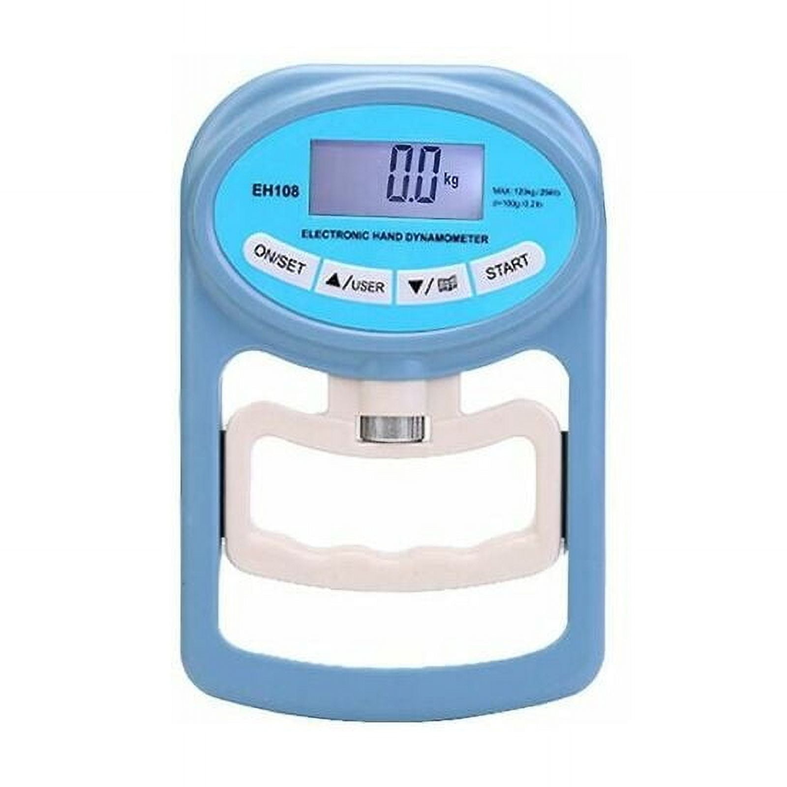 Advanced Grip Strength Trainer, Hand Dynamometer with Digital Hand Grip ...