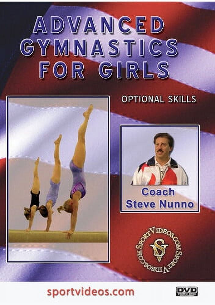 Advanced Gymnastics For Girls: Optional Skills (DVD), Sportvideos.Com, Sports & Fitness ...