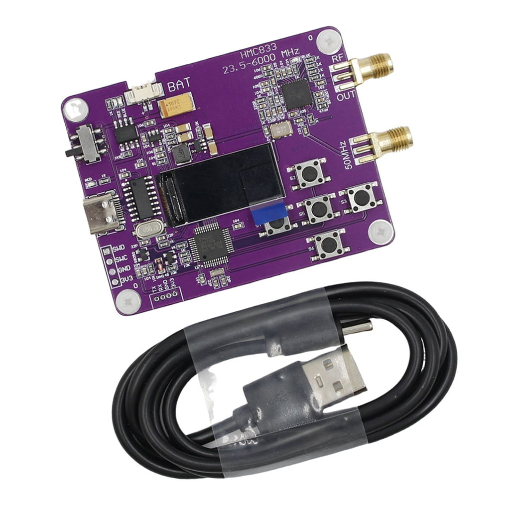 Advanced HMC833 23.5MHz-6000MHZRF Signals Generator for Experimentation ...