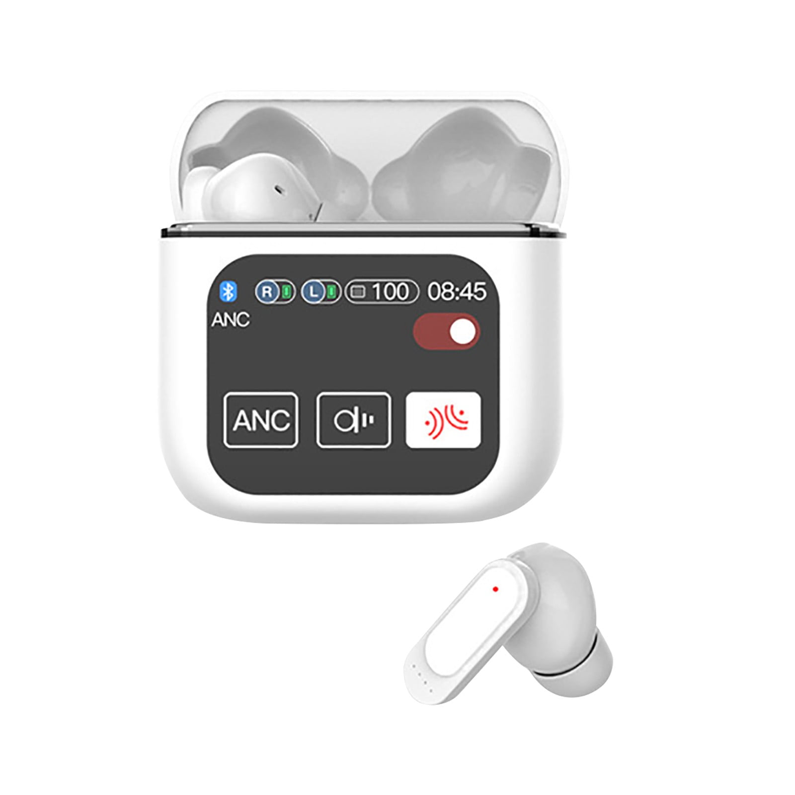 Advanced Headset with Noise Cancellation Technology and Screen Control ...