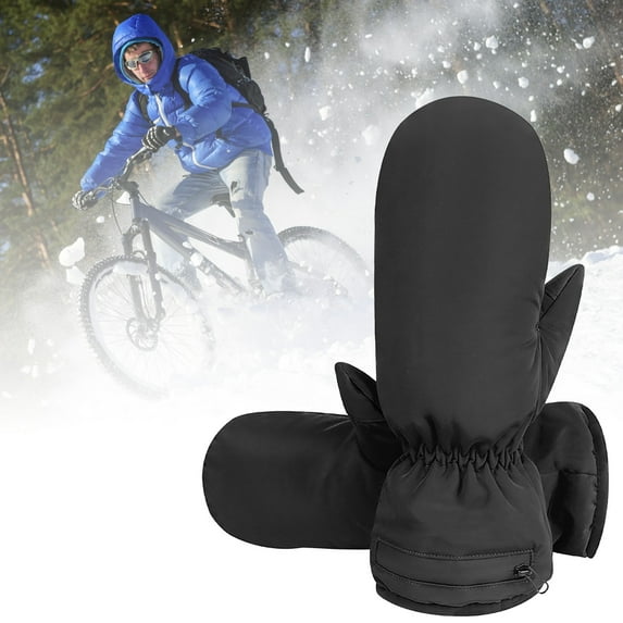 Advanced Heated Gloves with Rechargeable Battery for Extreme Cold ...